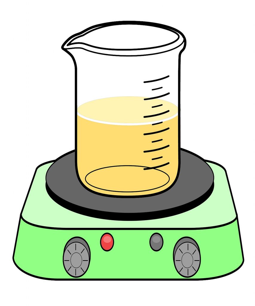 السخان الكهربائي Hot plate – مصادر الكيمياء