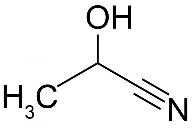 سيانوهيدرين الأسيتالدهيد Acetaldehyde Cyanohydrin | مصادر الكيمياء