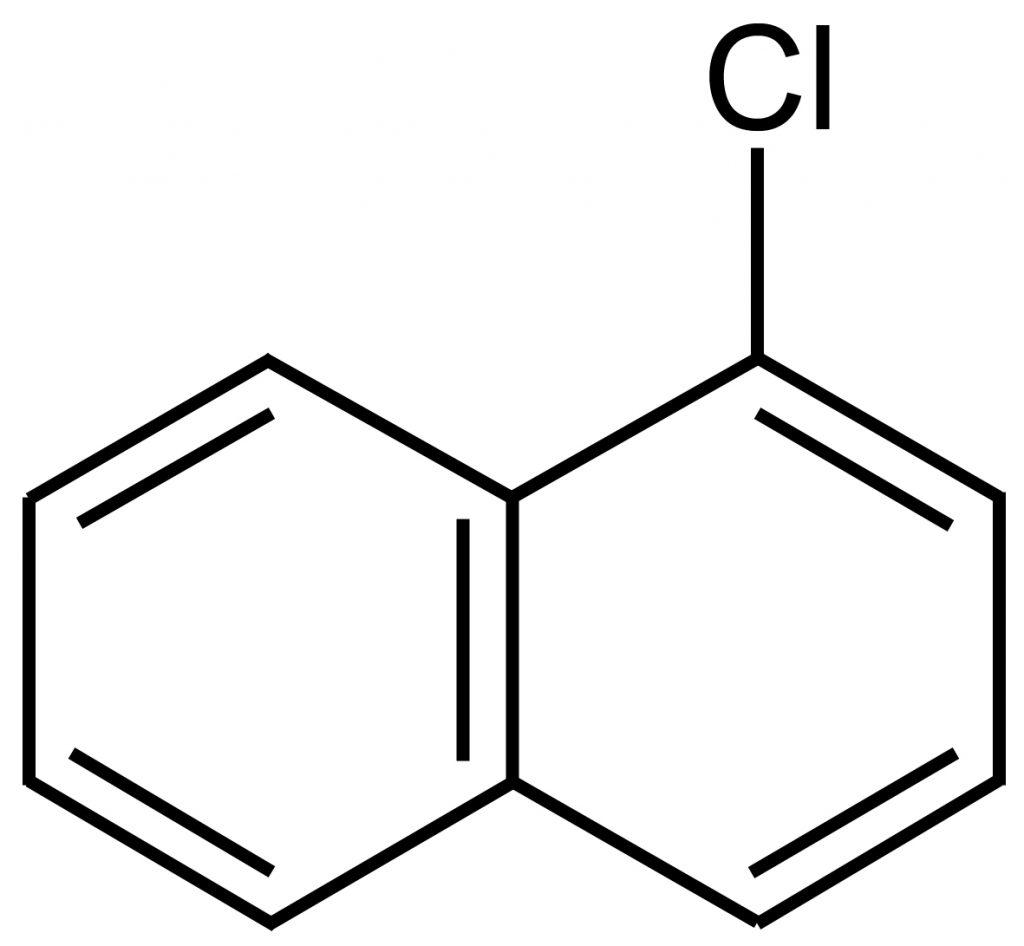 1 -كلورونافثالين Chloronaphthalene | مصادر الكيمياء