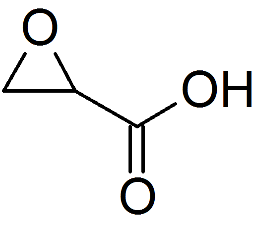 حمض الجلايسيديك Glycidic Acid | مصادر الكيمياء