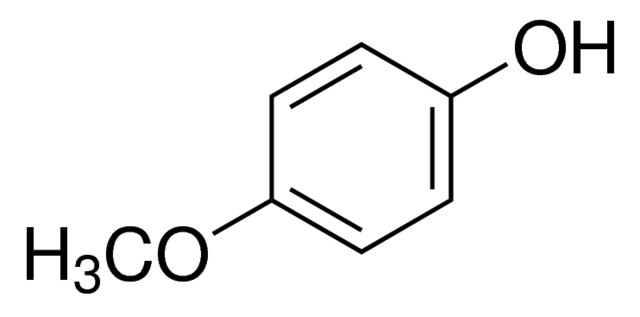 4-ميثوكسي فينول Methoxyphenol | مصادر الكيمياء