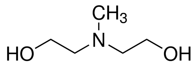 ميثان ثنائي إيثانول الأمين Methyl Diethanolamine CH3N(CH2CH2OH)2 ...